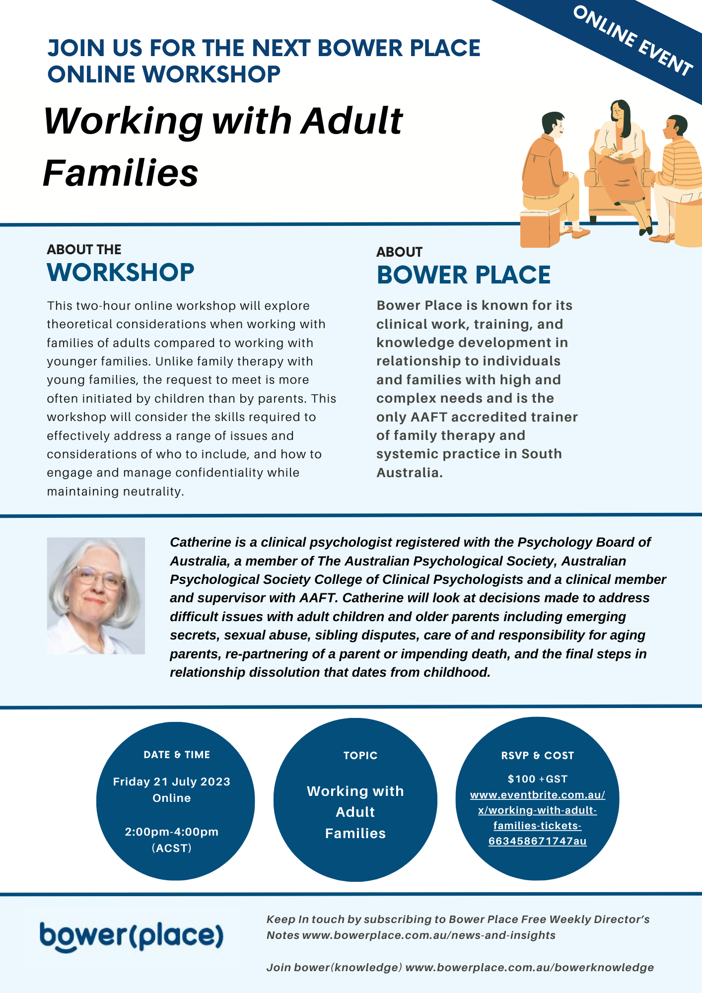 Working with Adult Families | Bower Place