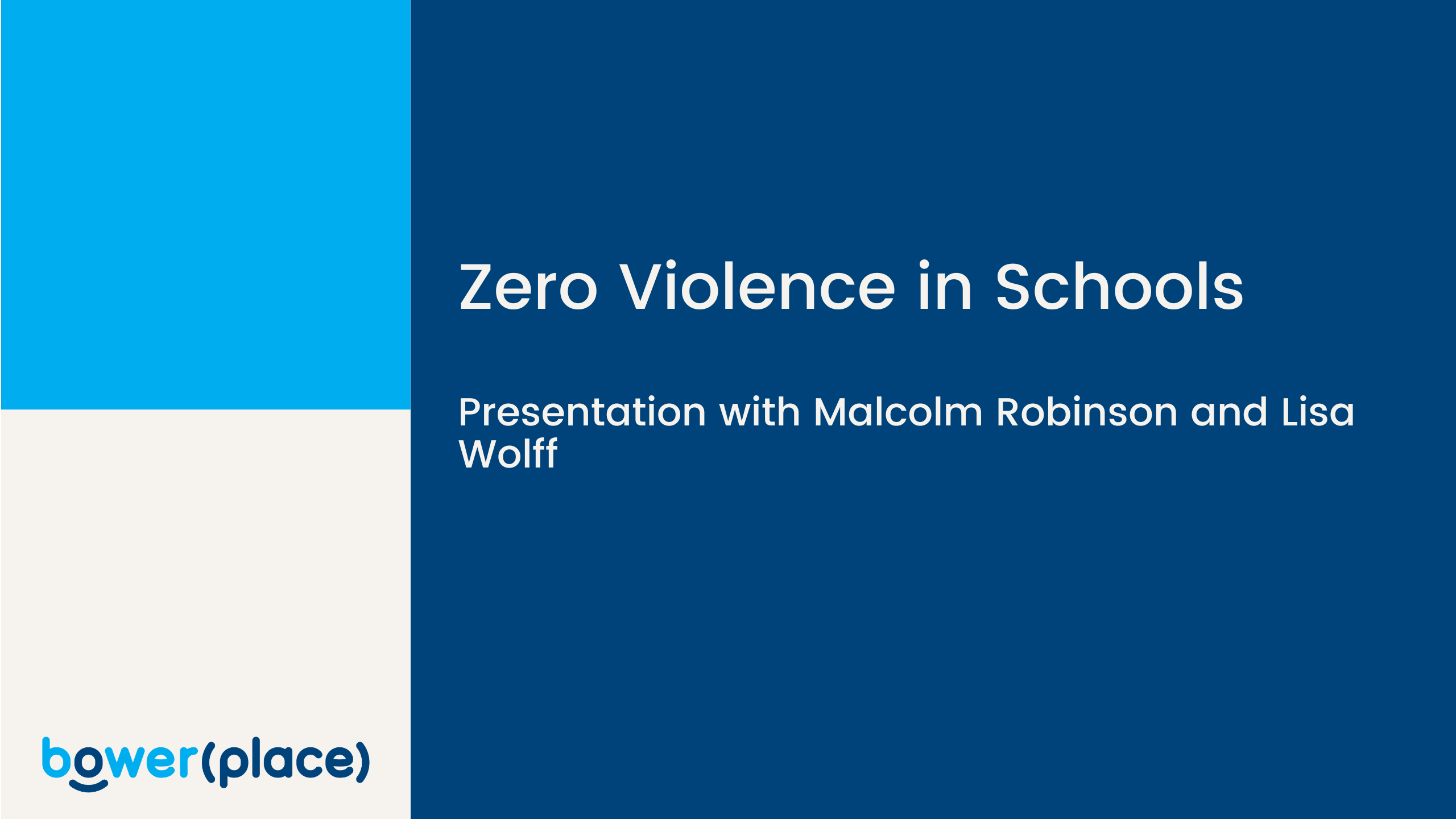 Online Workshops | Bower Place