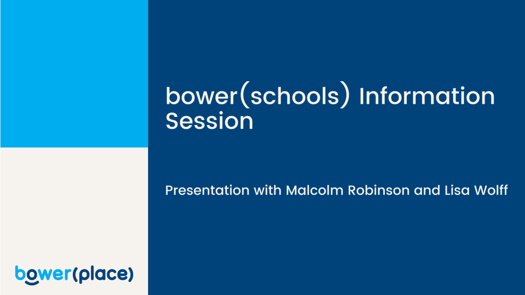 Online Workshops | Bower Place